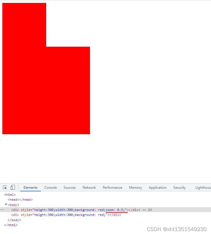 css中transform: scale(0.5)与zoom:0.5等比缩放效果区别_transform: scale(0.5);-CSDN博客