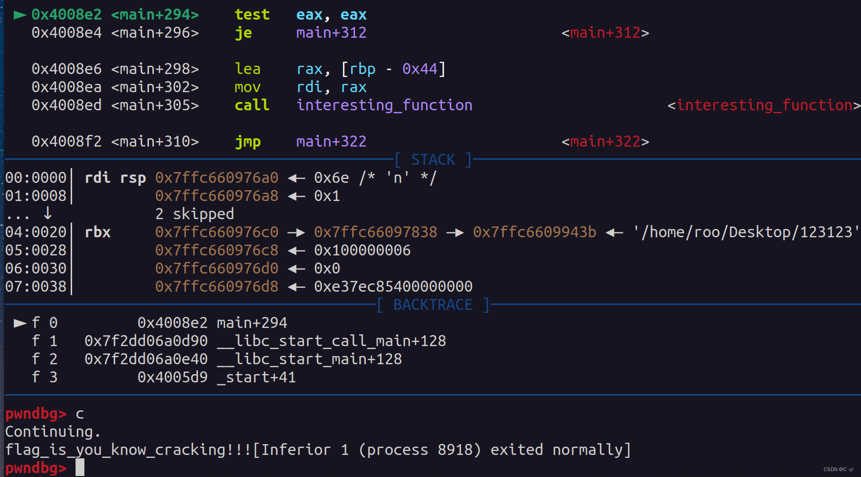 攻防世界 XCTF-simple-check-100 (gdb动调)_攻防世界 simple-check-100-CSDN博客