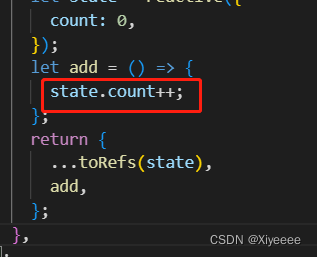 Vue3.0报错Cannot create property ‘value‘ on number_cannot create property 'value' on boolean ...
