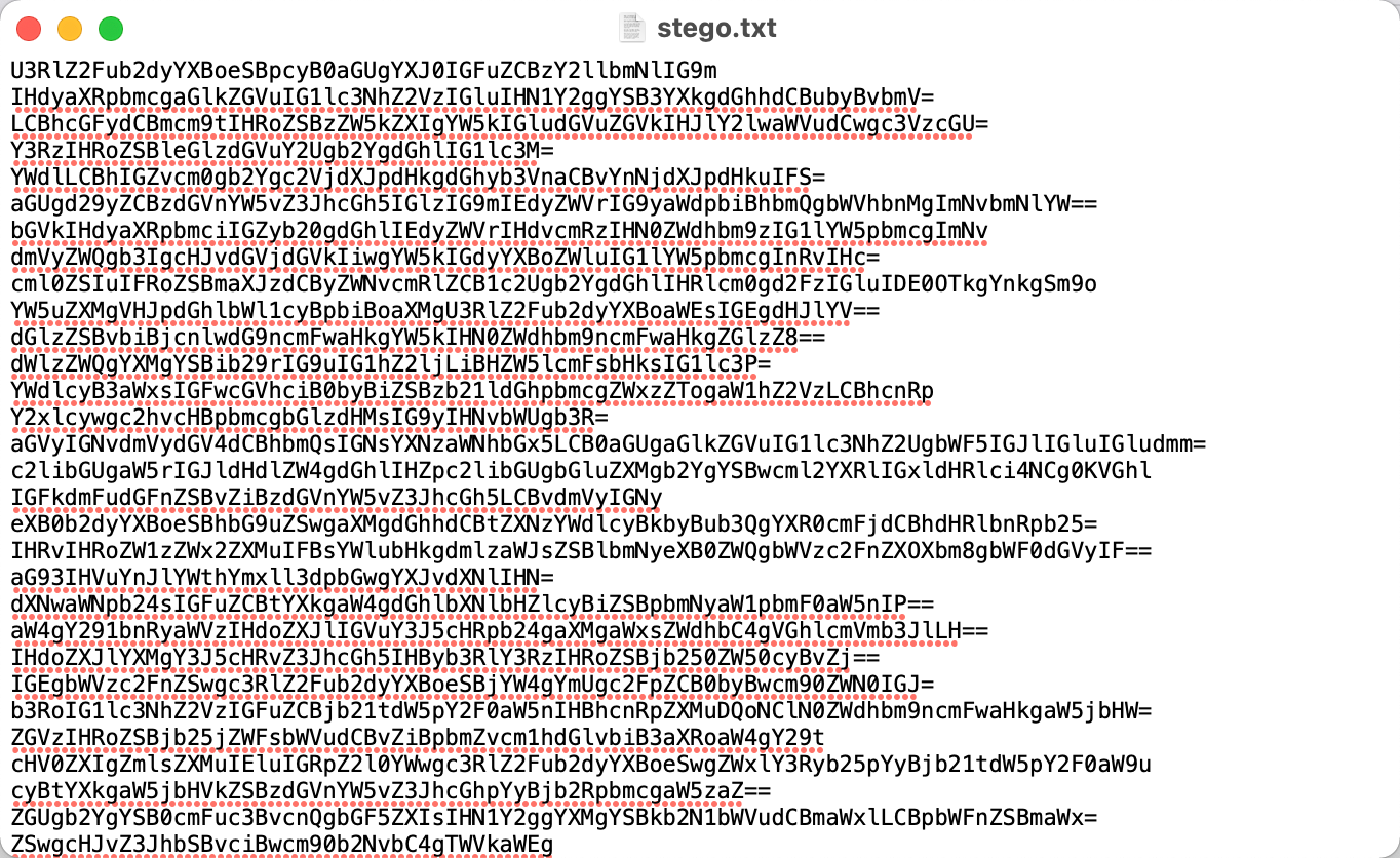 20220207-CTF-MISC-第11题--- base64隐写--附带脚本_ctf base64-CSDN博客
