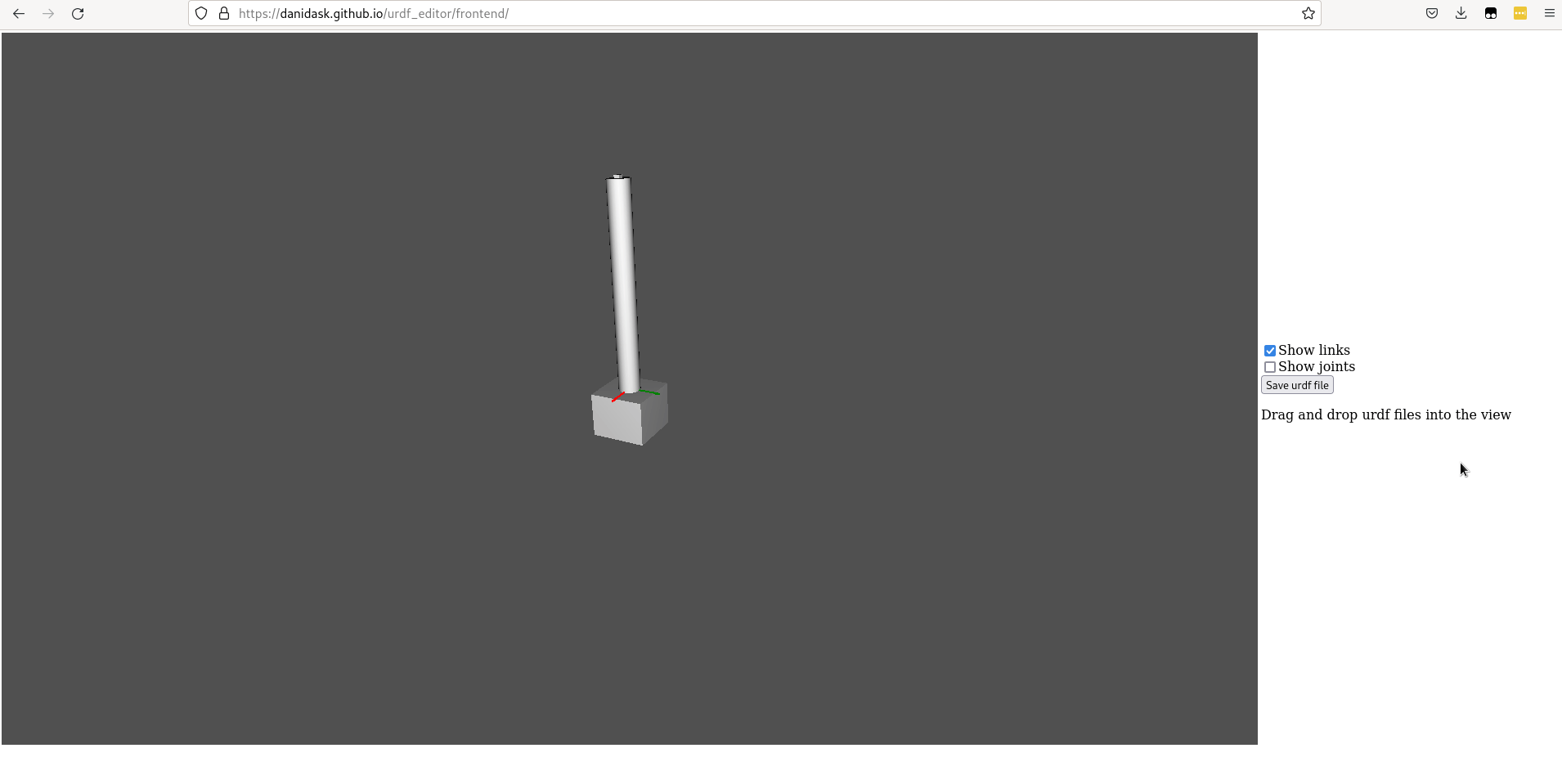分享几个在线浏览URDF文件的网站_urdf在线-CSDN博客