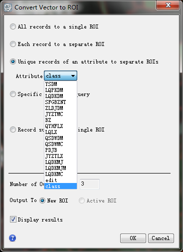 ENVI5.3：矢量(shp)转ROI_envi shp转roi-CSDN博客