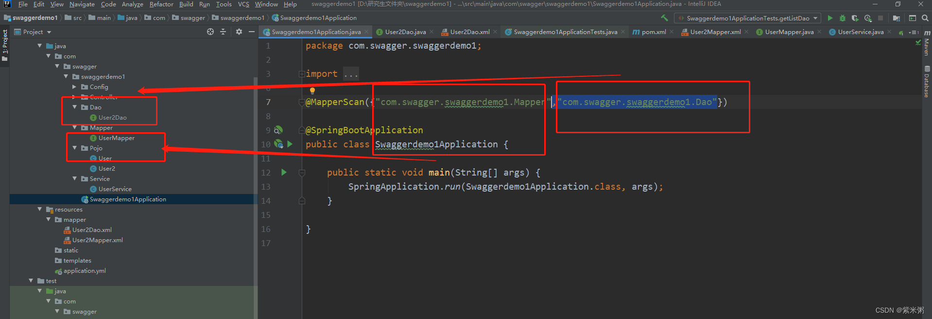 SpringBoot整合Mybatis-plus遇到CONDITIONS EVALUATION REPORT-CSDN博客