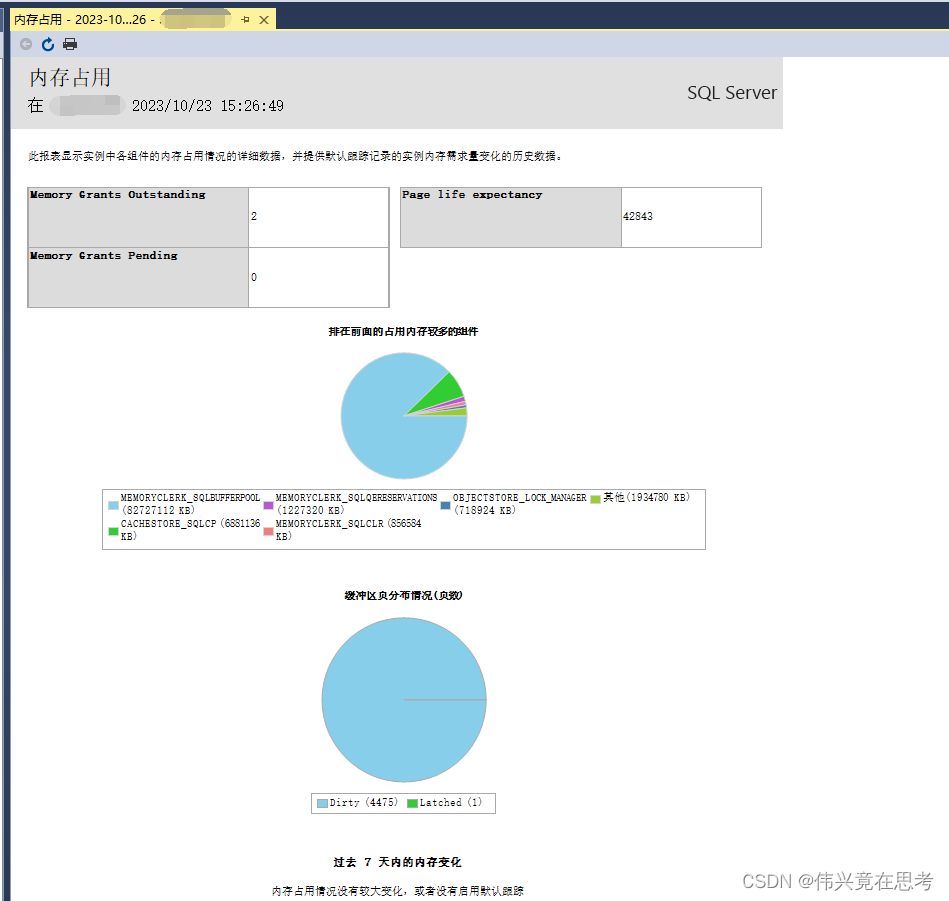 SQL Server Management Studio工具服务器性能监控实战_sql server management studio查看 ...