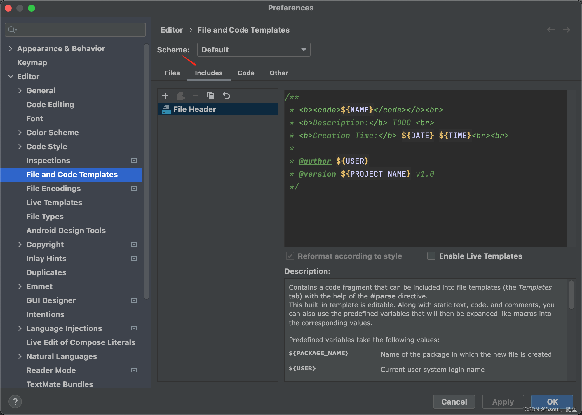 IDEA个性化配置_idea rainbow brackets个性化设置-CSDN博客