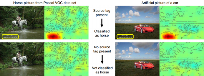 Unmasking Clever Hans predictors and assessing what machines really ...