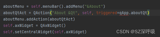 走马观花看PySide6(官方examples)-CSDN博客