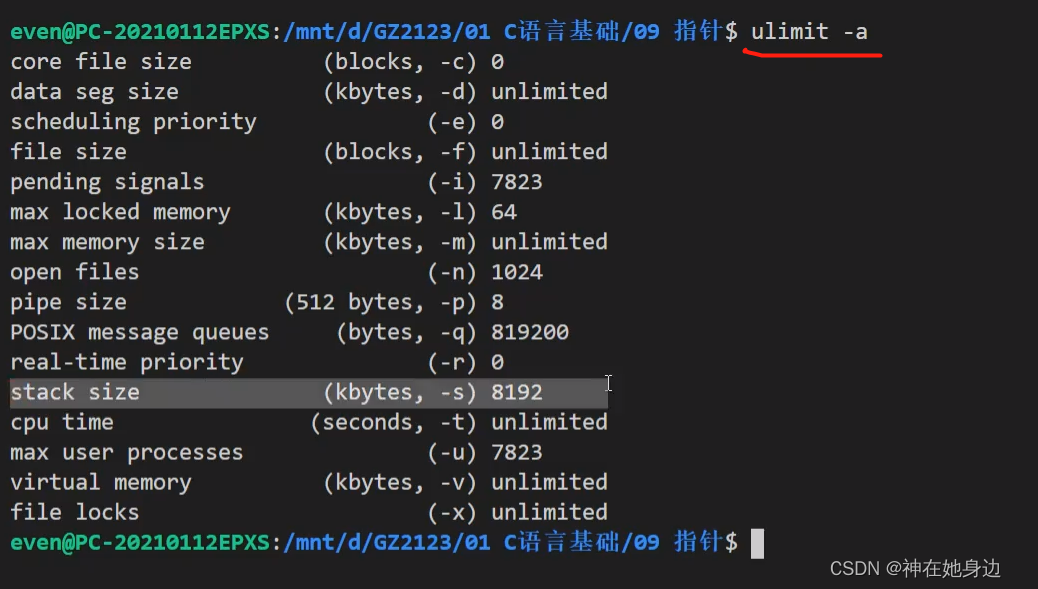 C语言学习笔记_wunused-variable-CSDN博客