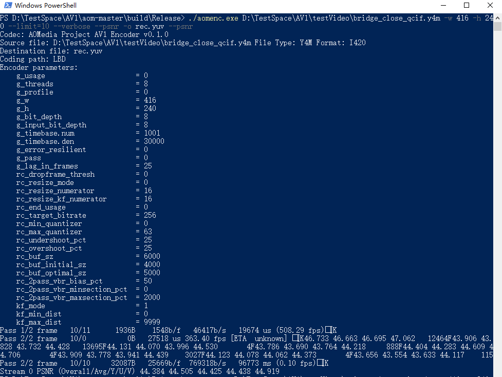 Windows下AV1代码配置过程_av1编译-CSDN博客