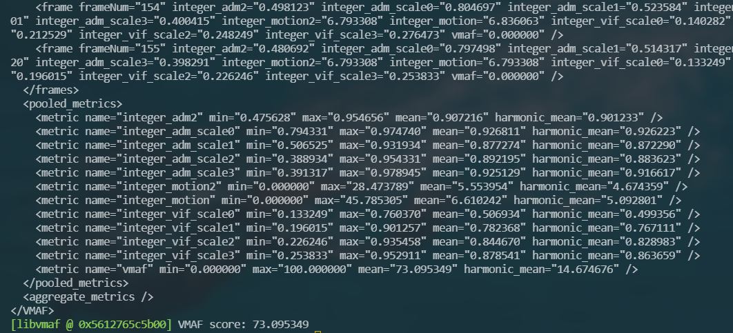 Ubuntu上安装VMAF及使用_ubuntu上下载安装vmaf-CSDN博客