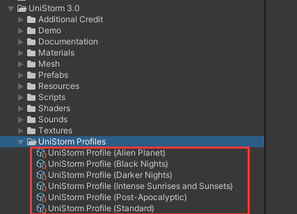 Unity插件之天气系统UniStorm_unity天气系统-CSDN博客