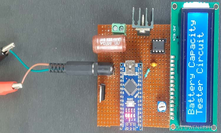基于arduino锂电池容量测试仪arduino电池容量检测 Csdn博客