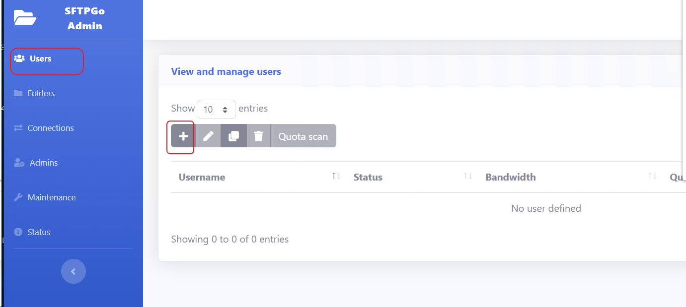 ftp server - sftpgo_v2.2.2_windows_x86_64的简单使用_sftpgo使用教程-CSDN博客