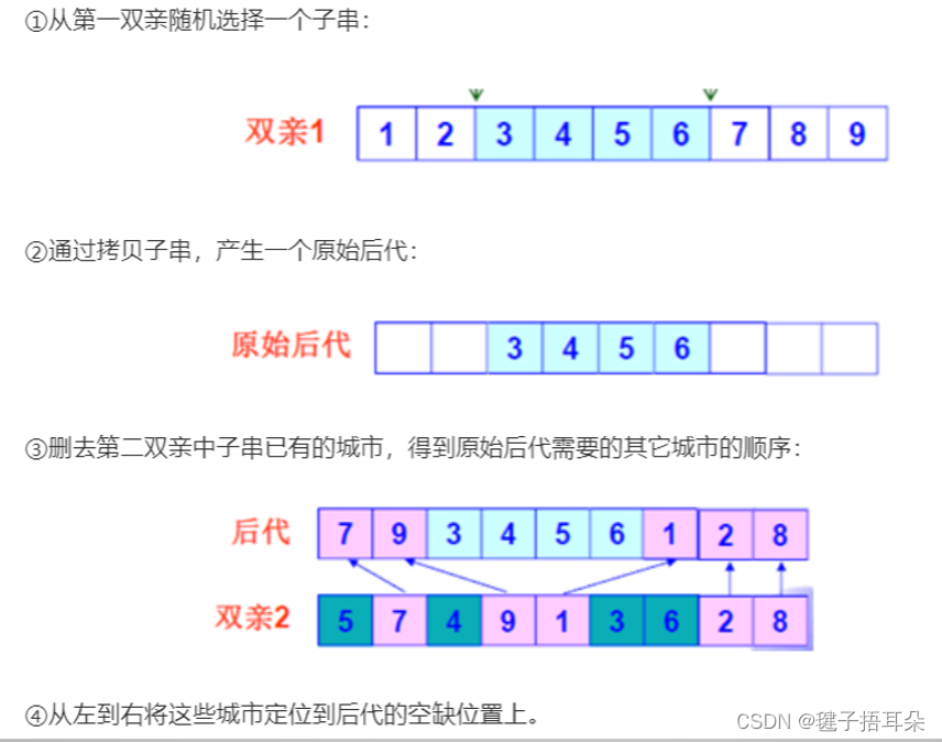 用遗传算法求解tsp问题(matlab)遗传算法求tsp问题实验 Csdn博客