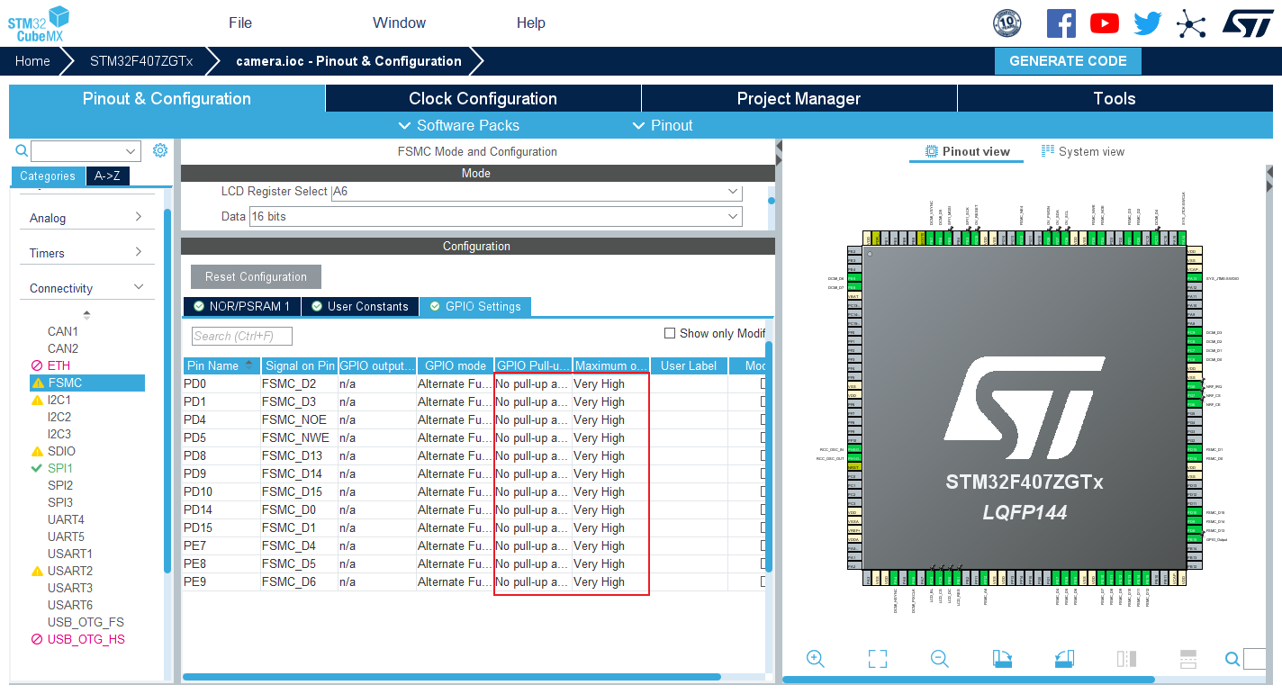 OV2640+stm32F407HAL库+st7735(128*160)_基于stm32hal库ov2640和stm32f407-CSDN博客