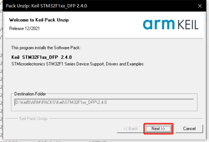 keil5 C51版本安装及MDK5合并，搭建STM32开发环境（详细教程）_keil c51如何扩充stm32-CSDN博客