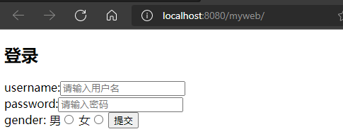 Web基础笔记Day01 Servlet_在容器myweb的、myweb目录中编写index.html文件,文件内容为“welcome use-CSDN博客