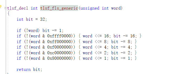 TLSF内存分配器记录_tlsf分配器性能-CSDN博客