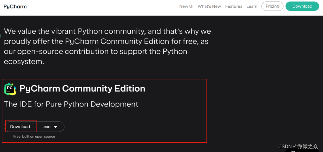 pycharm安装指南_pycharm官网-CSDN博客