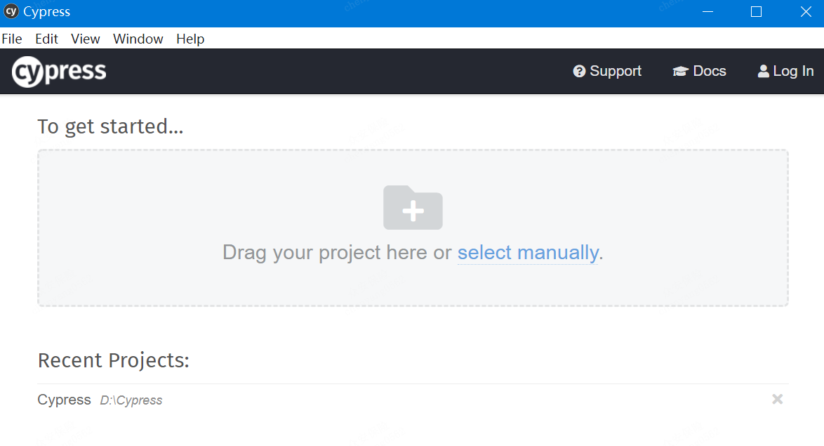 Cypress入门-（一）如何安装Cypress_cypress安装教程-CSDN博客