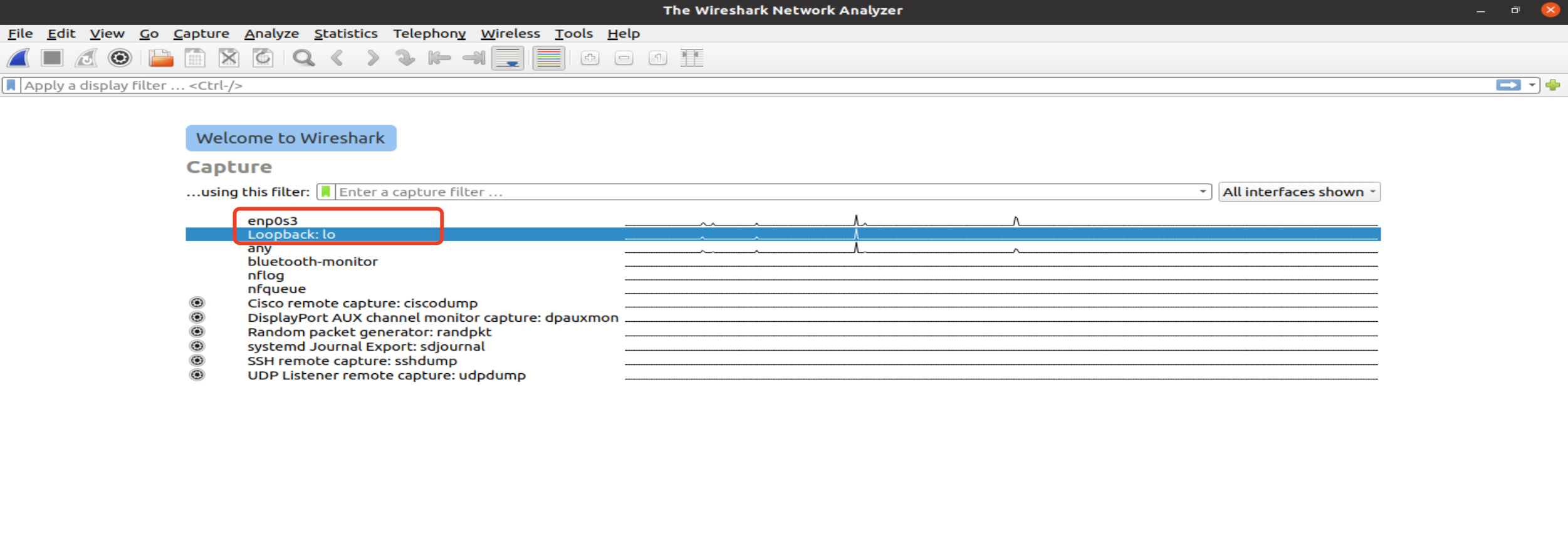 [VirtualBox] [Wireshark] How to use Wireshark in the virtual machine Ubuntu system - Programmer ...