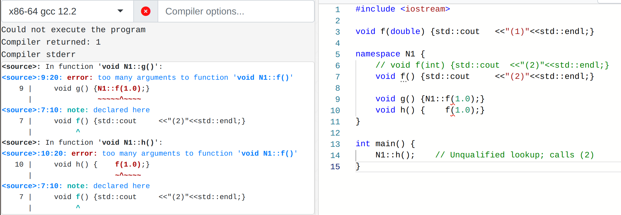【C++】Calling Functions: A Tutorial - Klaus Iglberger - CppCon 2020 - 知识 ...