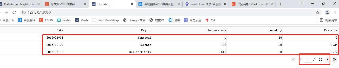 【Python百日基础系列】Day30 - Dash_table基础_python dash tabs-CSDN博客