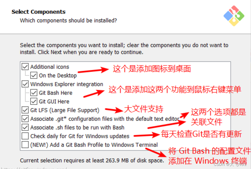 window环境下安装 git步骤（详细）_install via git url-CSDN博客