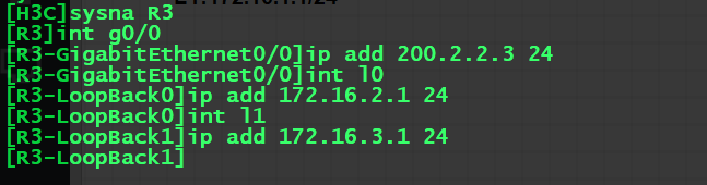RIP实验_业务网段不允许出现协议报文-CSDN博客