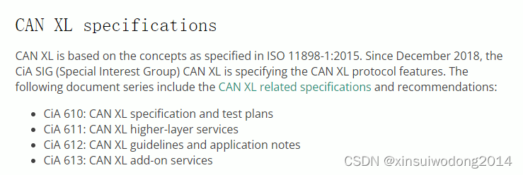 【IP】下一代CAN的演化之路CAN XL_canxl正式发布-CSDN博客