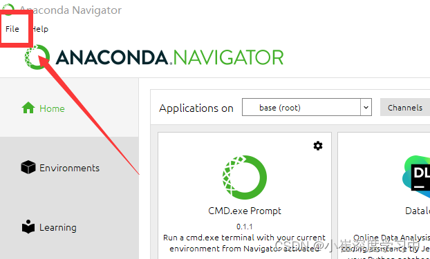 anaconda修改环境创建默认路径_anaconda navigator配置默认环境路径-CSDN博客