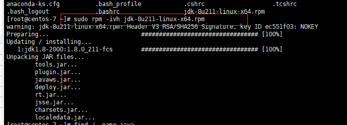 Linux 中安装 JDK（rpm包安装）_rpm -qa|grep jdk-CSDN博客