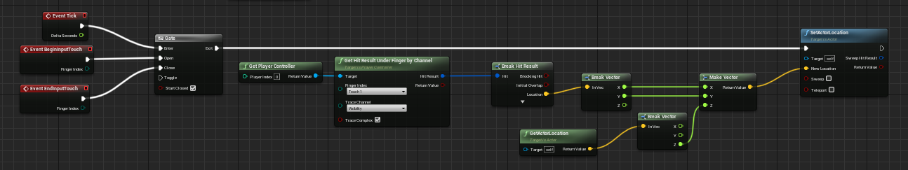 UE4 拖拽Actor移动和旋转_ue4 实现动态 拖动actor-CSDN博客