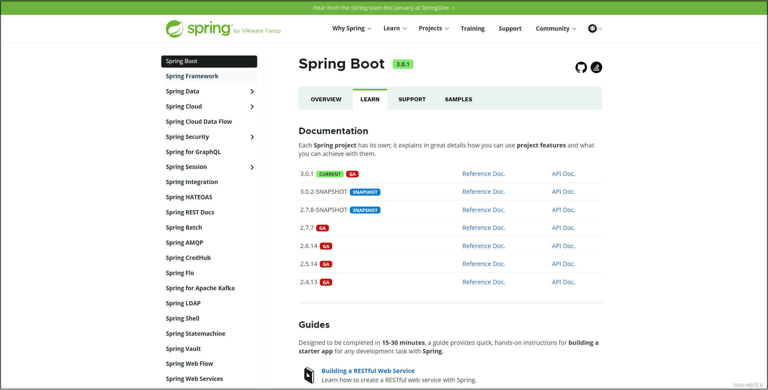 SpringBoot笔记_spring initializer生成的war包能部署吗-CSDN博客