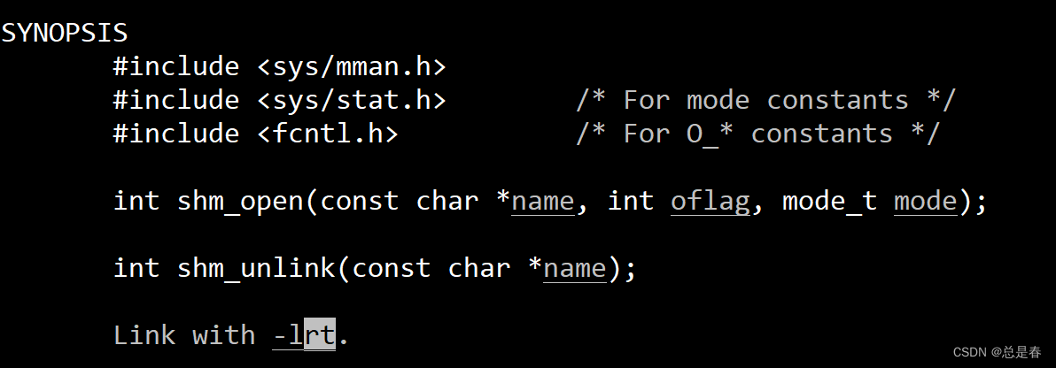 编译: 出错: shm_unlink 未定义的引用_shm-unlink-CSDN博客