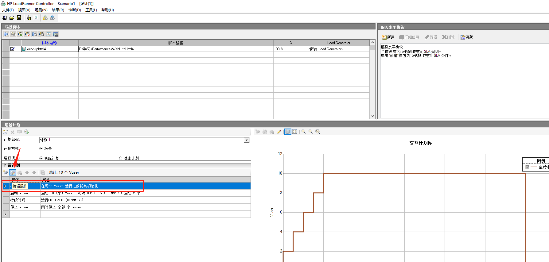 Loadrunner 第一个场景设计Controller_rondrunner12 使用controller设计场景-CSDN博客