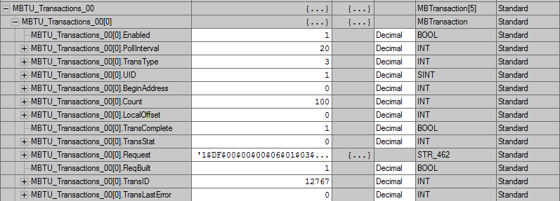 AB PLC Modbus TCP通讯测试_ab的plc与第三方tcp通讯-CSDN博客