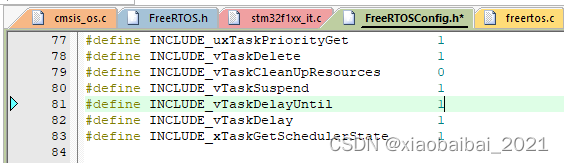 【FreeRTOS】04 系统的时钟节拍和延时函数_freertos如何设置时钟节拍-CSDN博客