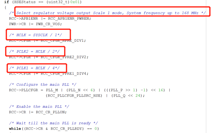 搭建机器人电控系统——MCU基石——STM32时钟配置详解_systemcoreclockupdate-CSDN博客