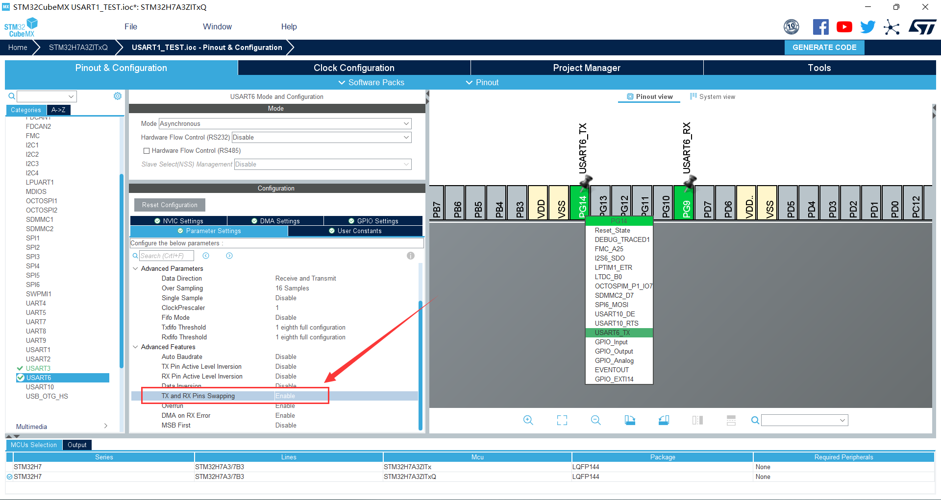 NucleoH7A3ZIQ与ADP-L610-Arduino直插进行串口通信经验分享_nucleo-h7a3zi-q-CSDN博客