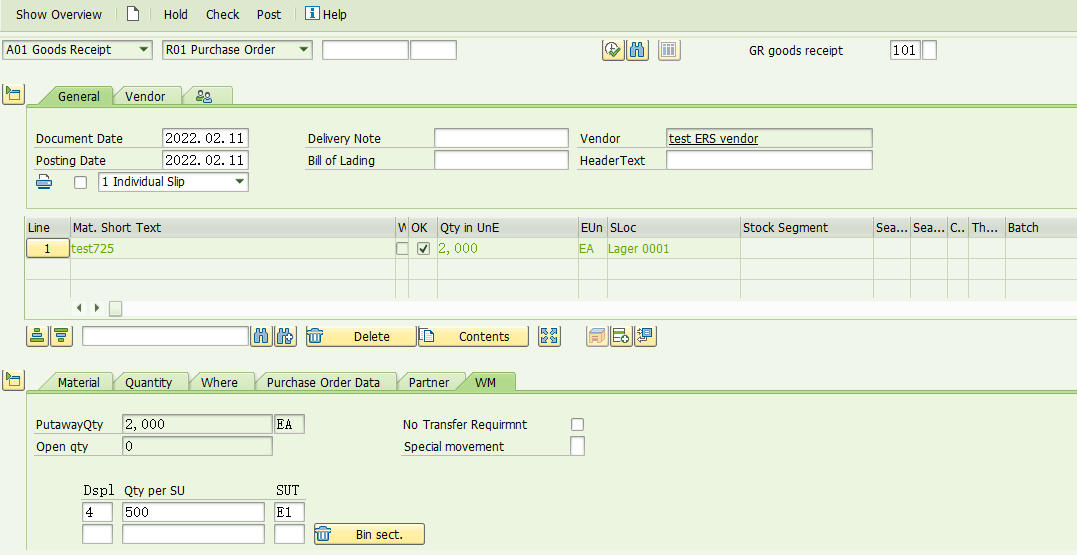 SAP WM Storage Type配置界面里的Addn to Stock-CSDN博客