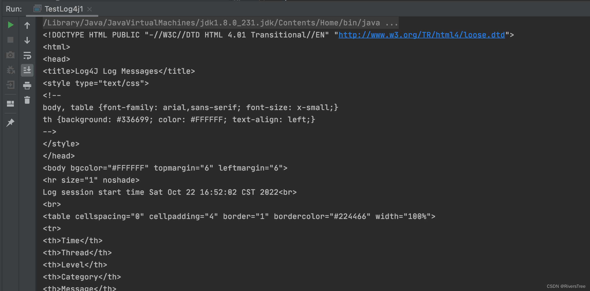 SpringBoot-日志简介以及Log4j 1.x 版本_log4j版本-CSDN博客