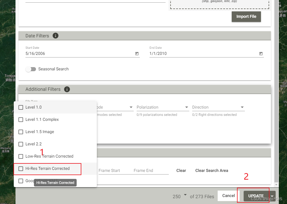 ALOS_PALSAR_12.5m分辨率DEM数据下载_alos数据下载-CSDN博客