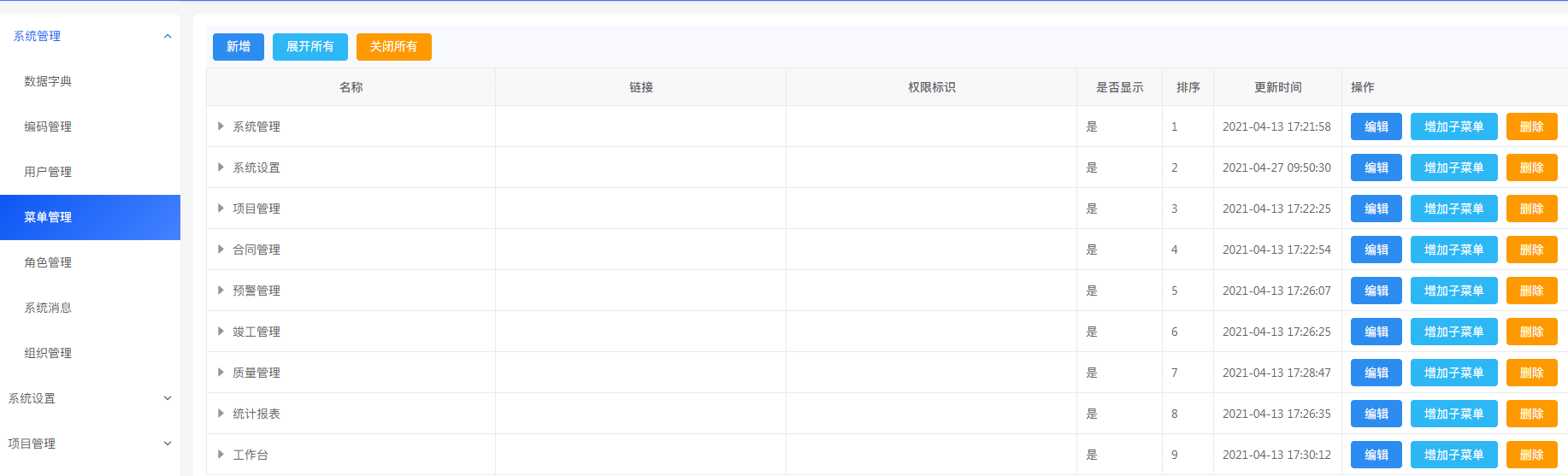 Java Spring Cloud 工程企业管理软件 综合型项目管理软件 工程系统源码 Csdn博客