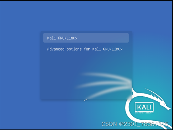 kali找回root密码_kali root密码忘记-CSDN博客
