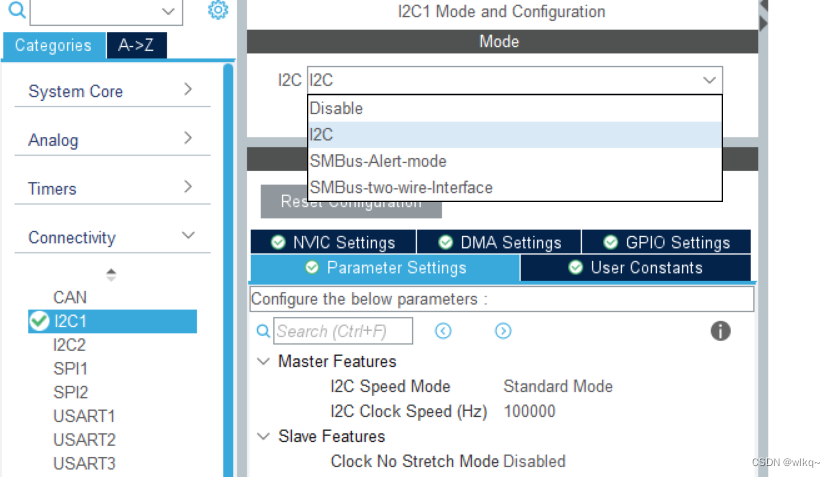 STM32—IIC详解入门（oled屏显示字）_stm32 iic oled-CSDN博客