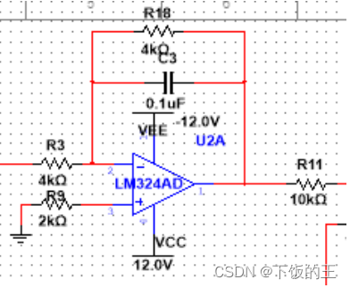 采用LM324输出方波、正弦波、三角波_lm324将方波转为正弦波-CSDN博客