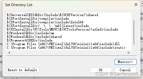 VS2022 Fortran 配置IMSL库_fortran+imsl-CSDN博客