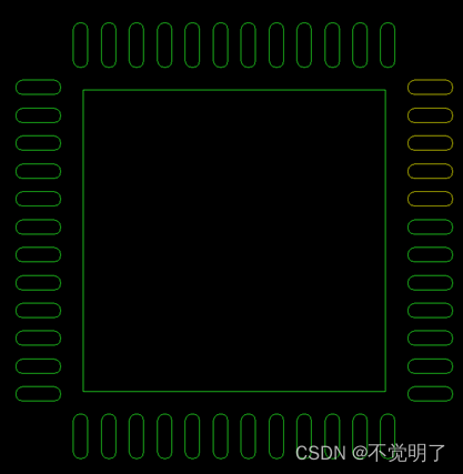 Allegro如何在PCB上移动器件的pin_allegro单独移动pin-CSDN博客